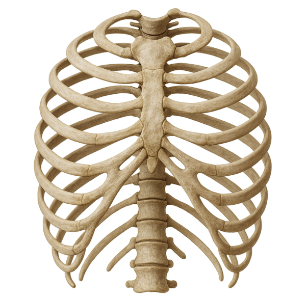 Trykket Ribben? Få Osteopatisk behandling her!